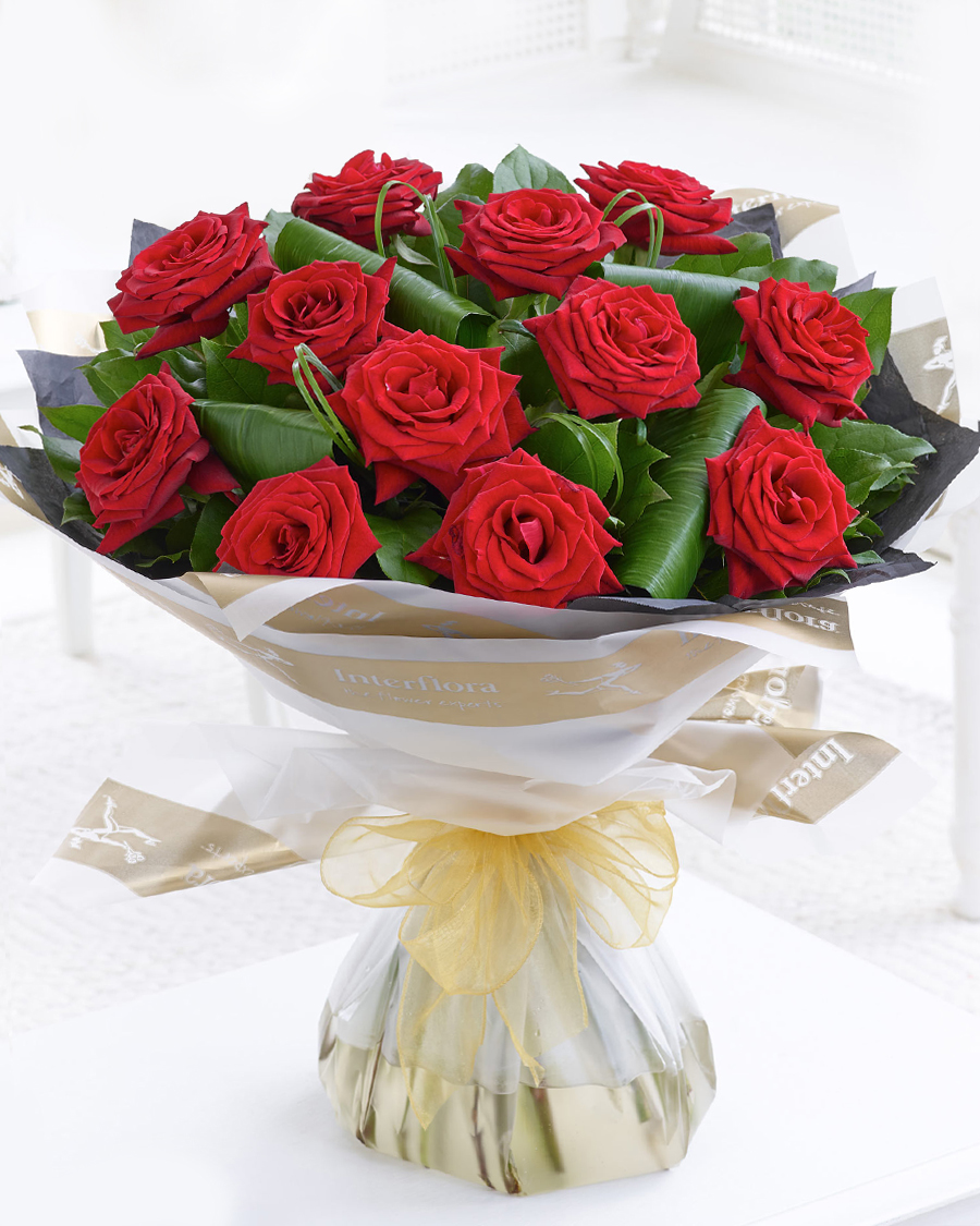 Rose Romance | Roses | Interflora Latvia. Flower Delivery
